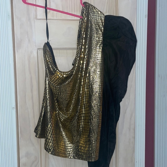Tops | Puffed Shoulder Top | Poshmark